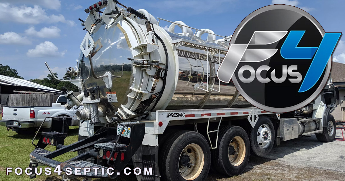 Focus 4 Septic | 24 Hour Service Available